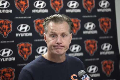 Incompetent coaching dooms a pretty good Bears effort