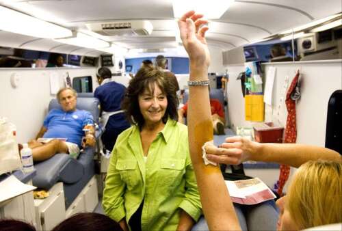 Lombard's Carol Bauer named state's most dedicated blood drive coordinator