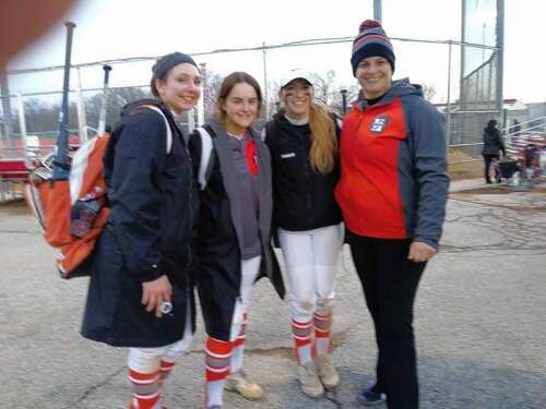 Softball: Senior trio has Hersey headed in right direction