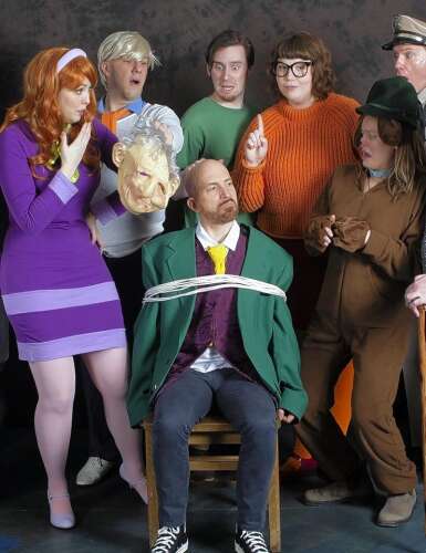 GreenMan Theatre puts on its first murder mystery 'Shooby Doo in That's ...