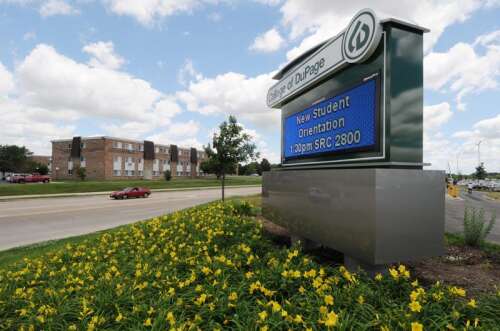 Glen Ellyn, COD putting feud behind them