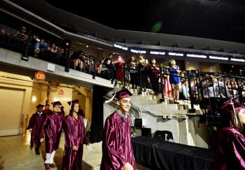 Images: Elgin High School graduation