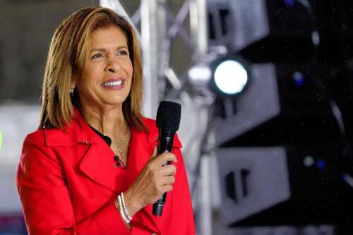 Hoda Kotb absent from 'Today' show due to family health issue