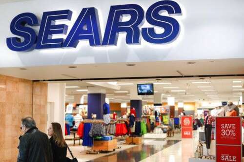 Sears to cut 400 full-time jobs, mostly at corporate office