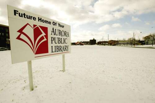Aurora library plans for new building