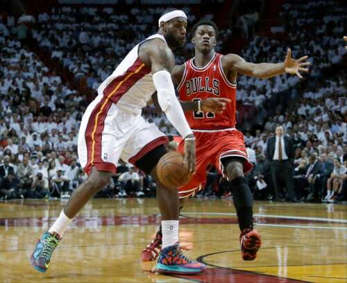 Iron man Butler never leaves court