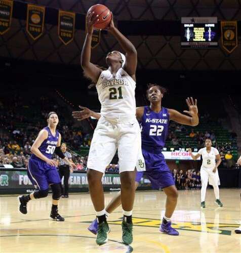 Jones perfect for No. 4 Baylor in 87-52 win over K-State