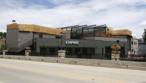 Empire bar in Naperville combines old design, new menu