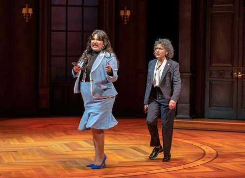 Hail to the actual chiefs: Crackerjack cast powers Steppenwolf's 'POTUS'