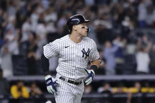 Jim O'Donnell: Adam Amin aiming to call more Aaron Judge history on Fox ...