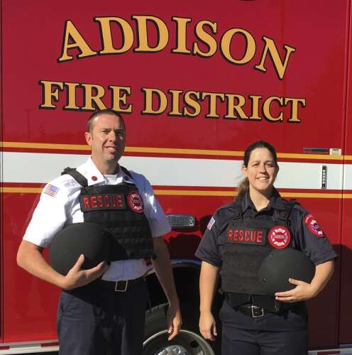 Addison firefighters getting bulletproof vests