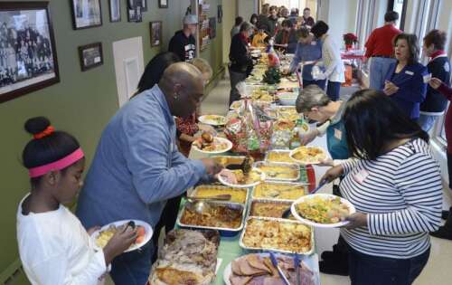 Celebrate Christmas with Lazarus House