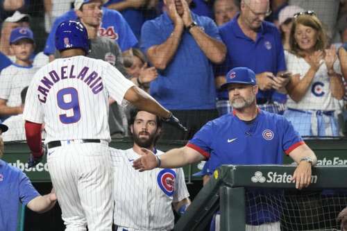 Cubs give Candelario welcome-back gift: a new position
