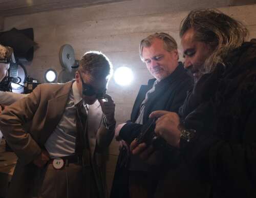 'Oppenheimer' creative team takes you behind scenes of film's key moments
