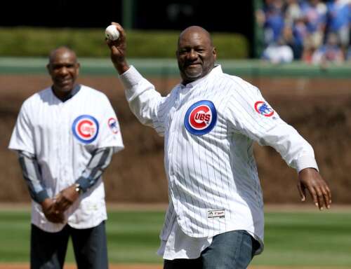 Former Chicago Cubs closer Lee Smith ready for his big day
