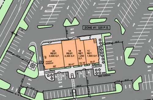 Outlot building approved for Eastgate Crossing in Naperville