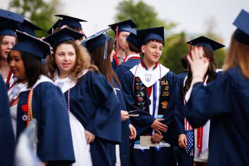 Photo Gallery: Elgin area School District U-46 high school graduations