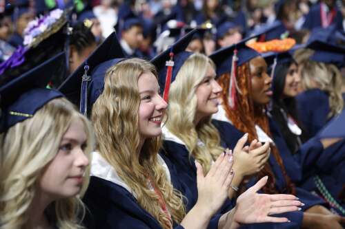 Photo Gallery: Elgin area School District U-46 high school graduations