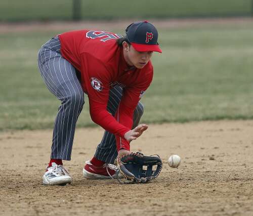Baseball: Mulhern triples his fun in Palatine victory