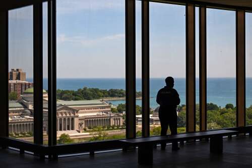The Obama Center opens as a time warp to an old political order