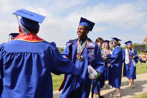 Photo Gallery: Elgin area School District U-46 high school graduations
