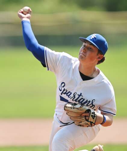 Baseball: Solloway, St. Francis shut out Marmion for 17th straight win