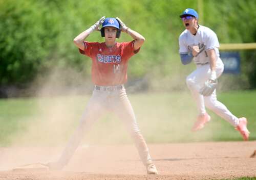 Baseball: Solloway, St. Francis shut out Marmion for 17th straight win