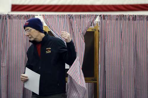 Haley vows to stay in GOP race as Trump seeks commanding victory in New ...