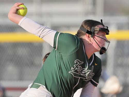 Softball: Lucas fans 19, hits grand slam in Fremd’s win over Prospect