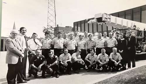 Advocate Sherman Hospital celebrates 50 years of training paramedics