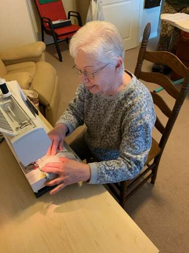 Helping Their Helpers