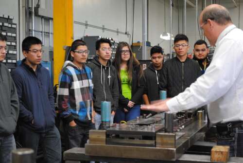 Local manufacturing company hosts students for Manufacturing Day