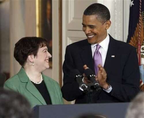 Kagan has presumption of court confirmation