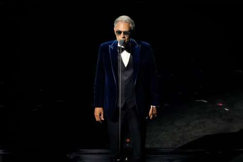 Andrea Bocelli will headline the Milan Cortina Winter Olympic opening ...