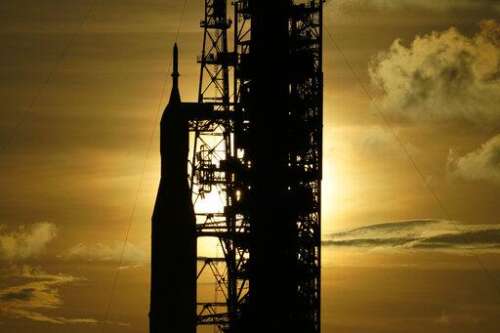 EXPLAINER: NASA tests new moon rocket, 50 years after Apollo