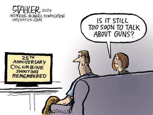 Today’s editorial cartoon