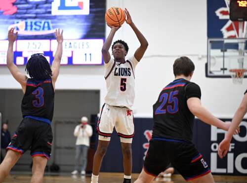 Boys basketball: St. Viator battles for hard-fought regional final win ...