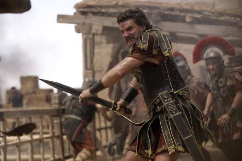 Lame dialogue wounds spectacularly violent epic sequel ‘Gladiator II’