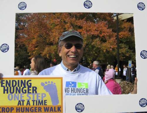 How one Naperville man helps fight hunger