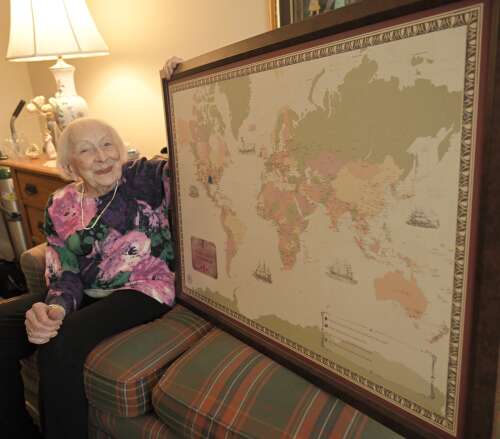 As she nears 100, retired Arlington Heights educator Mary Stitt is ...