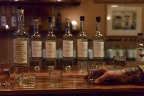 See how mezcal is made in Mexico