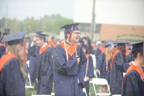 Images: Naperville North High School graduation