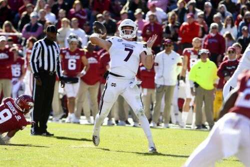 Mississippi State offense gearing up for major challenge