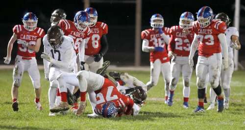 Images: Marmion vs. Joliet Catholic football