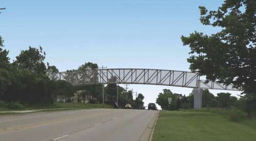 New pedestrian bridge to be built near Hanover Park