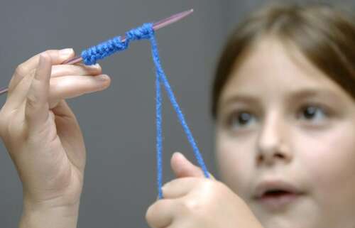 Yarn sales rise, while stress decreases