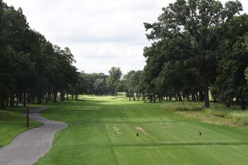 Redesigned Addison golf course passes rainy May test
