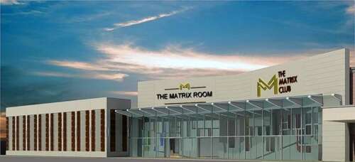 The Matrix Club plans to open in April