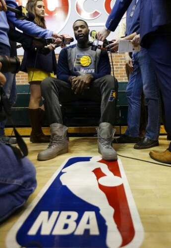 Stephenson trying to make most of 2nd chance with Pacers