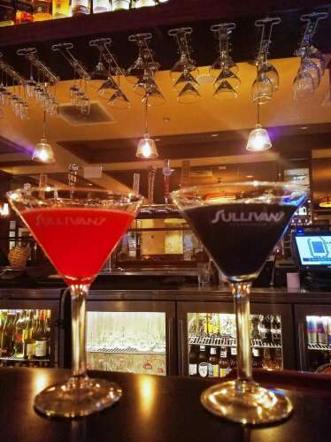 Suburban bars mix election-themed cocktails